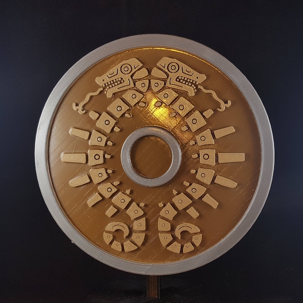 Botw Travelers Shield - Etsy