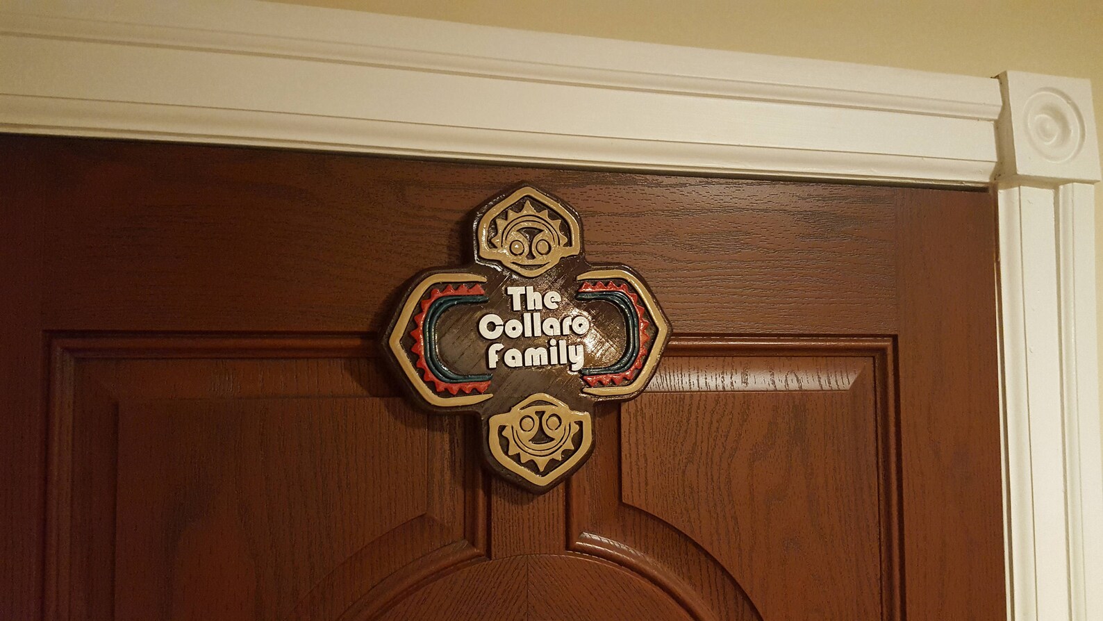 Personalized Polynesian Themed Family Last Name Sign / Plaque - Etsy