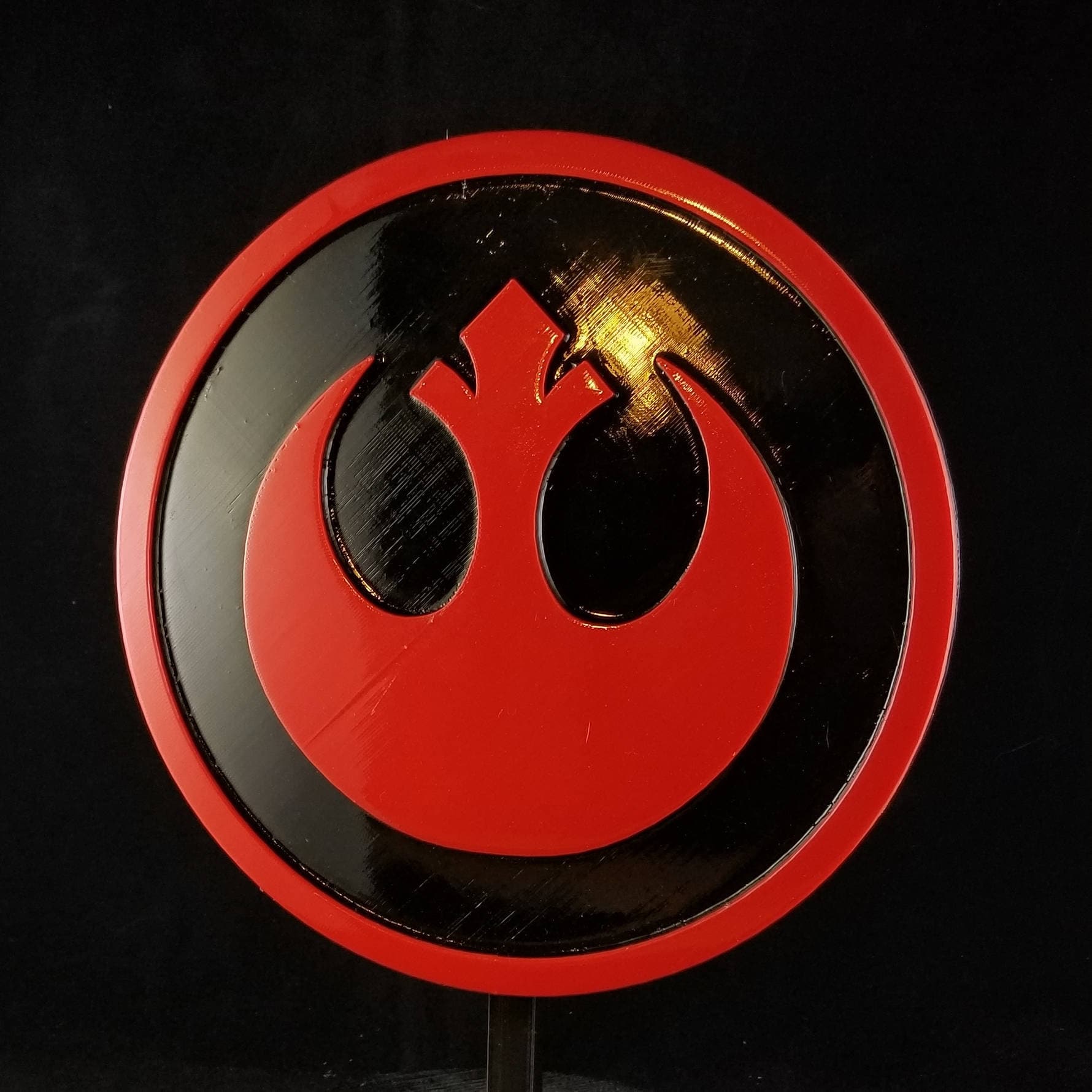 Rebel Alliance Symbol Logo Inspired Sign / Plaque Replica - Etsy
