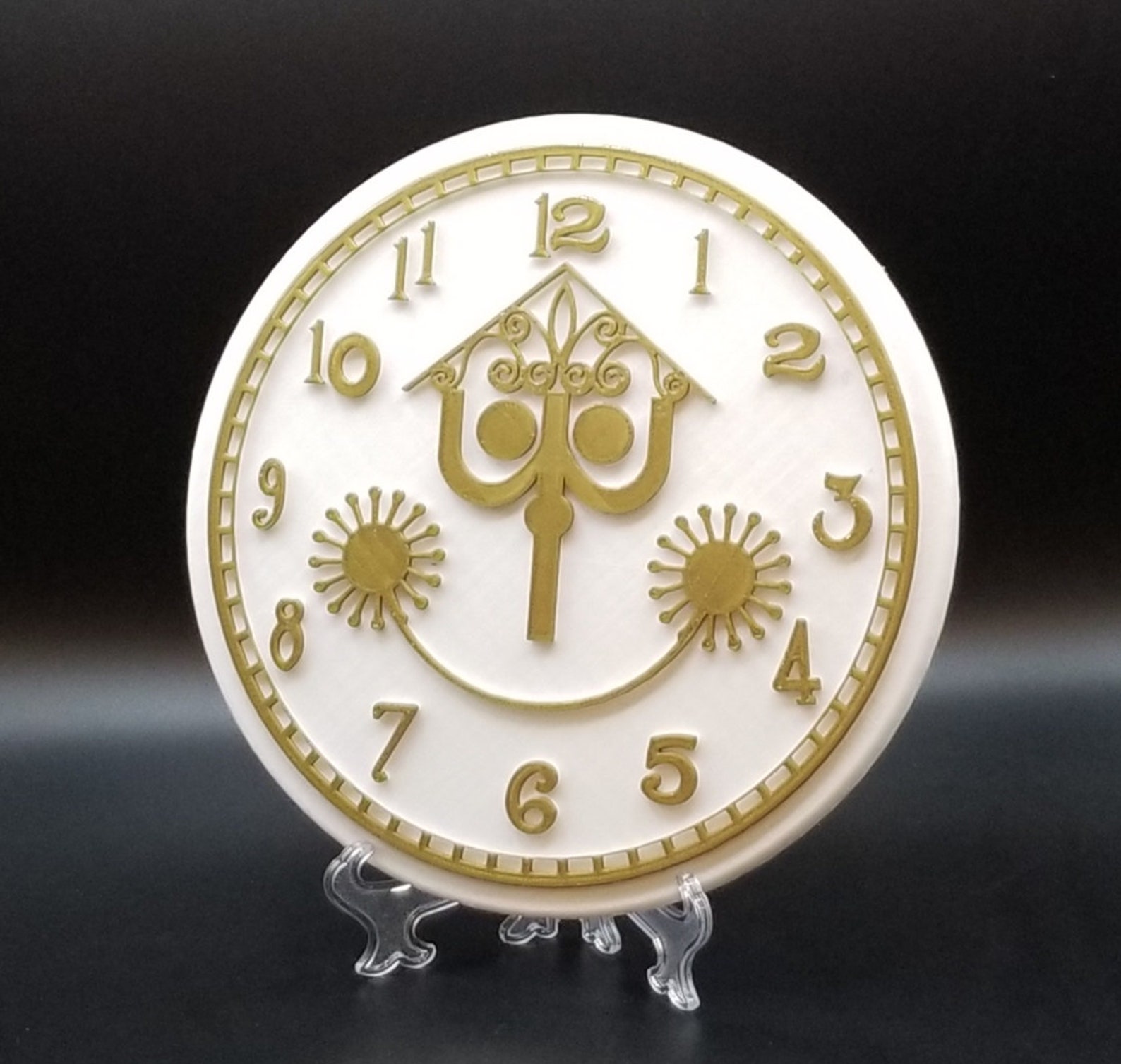 It's a Small World Clock Face Inspired Sign / Plaque | Etsy