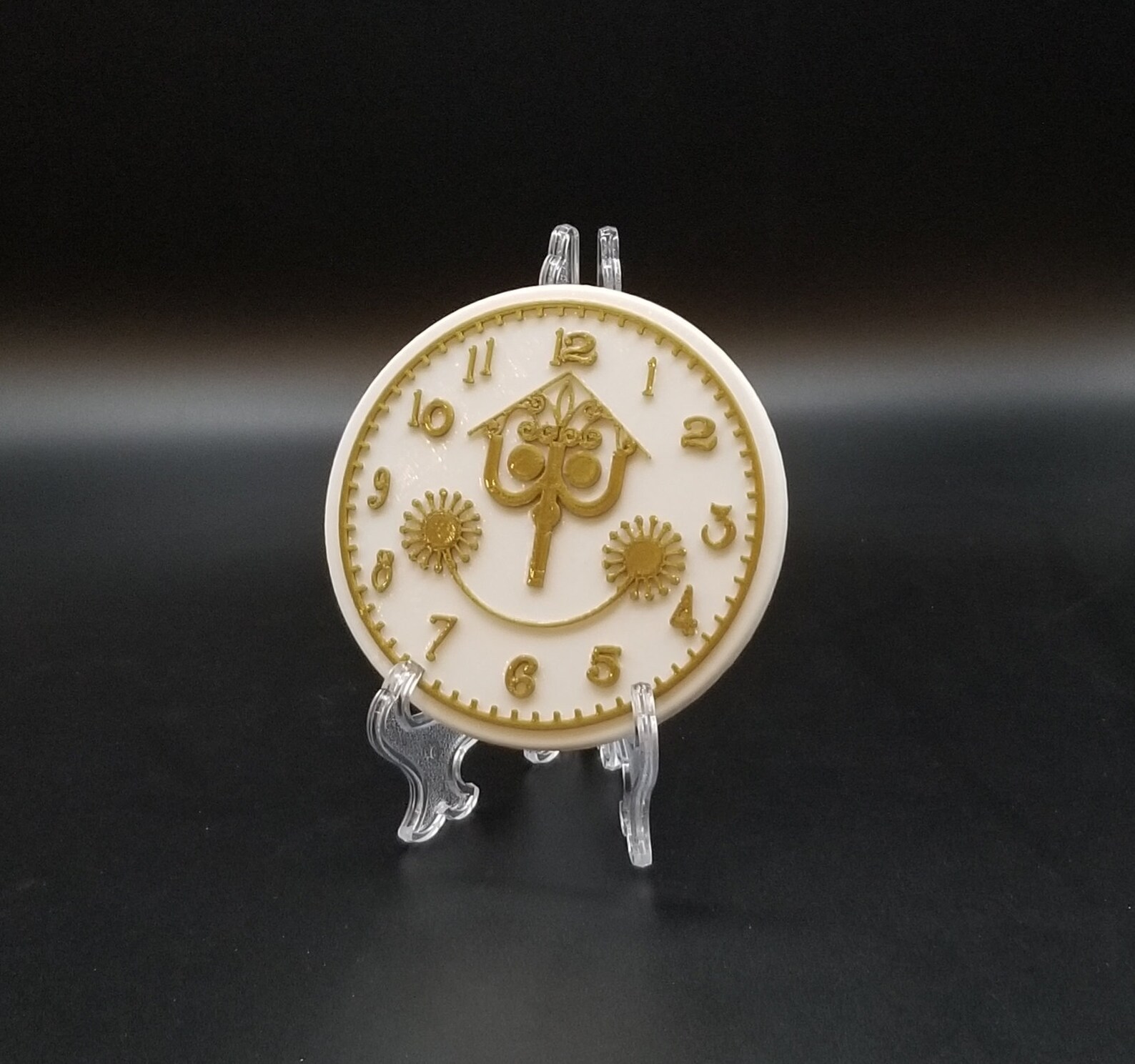 It's a Small World Clock Face Inspired Drink Coaster Set of 4 (disney ...