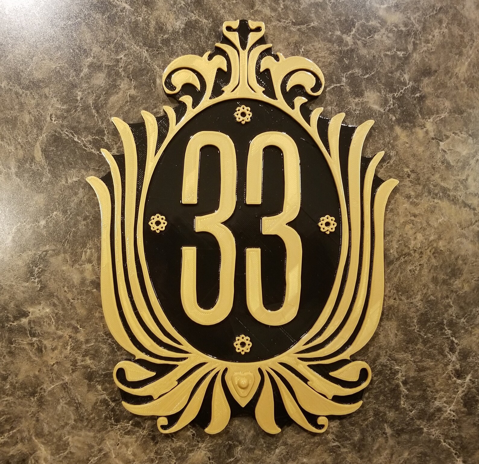 Disney Club 33 Inspired Plaque / Sign disney Park Prop - Etsy