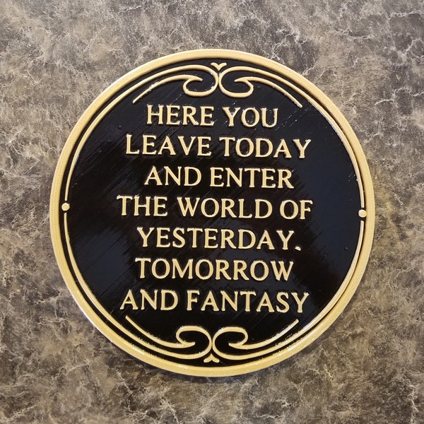 Here You Leave Today - Etsy