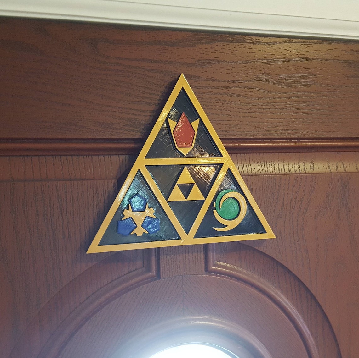 Zelda Ocarina of Time Inspired Prop / Replica - Spiritual Stones Plaque ...