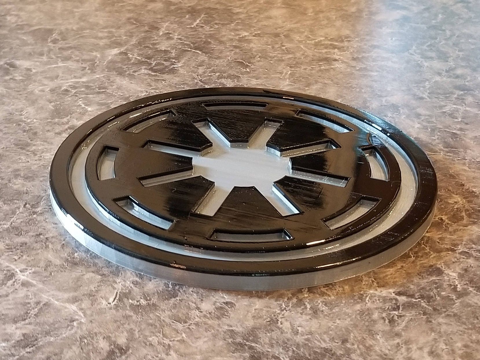SW Galactic Republic Symbol Logo Sign / Plaque Inspired - Etsy