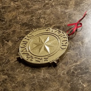 World Showcase Welcome Plaque DW Inspired Sign Christmas Ornament ...