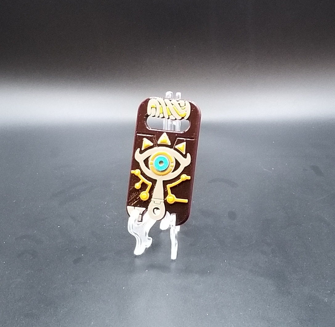 Zelda Breath of the Wild Inspired Magnet Prop Replica - Sheikah Slate ...