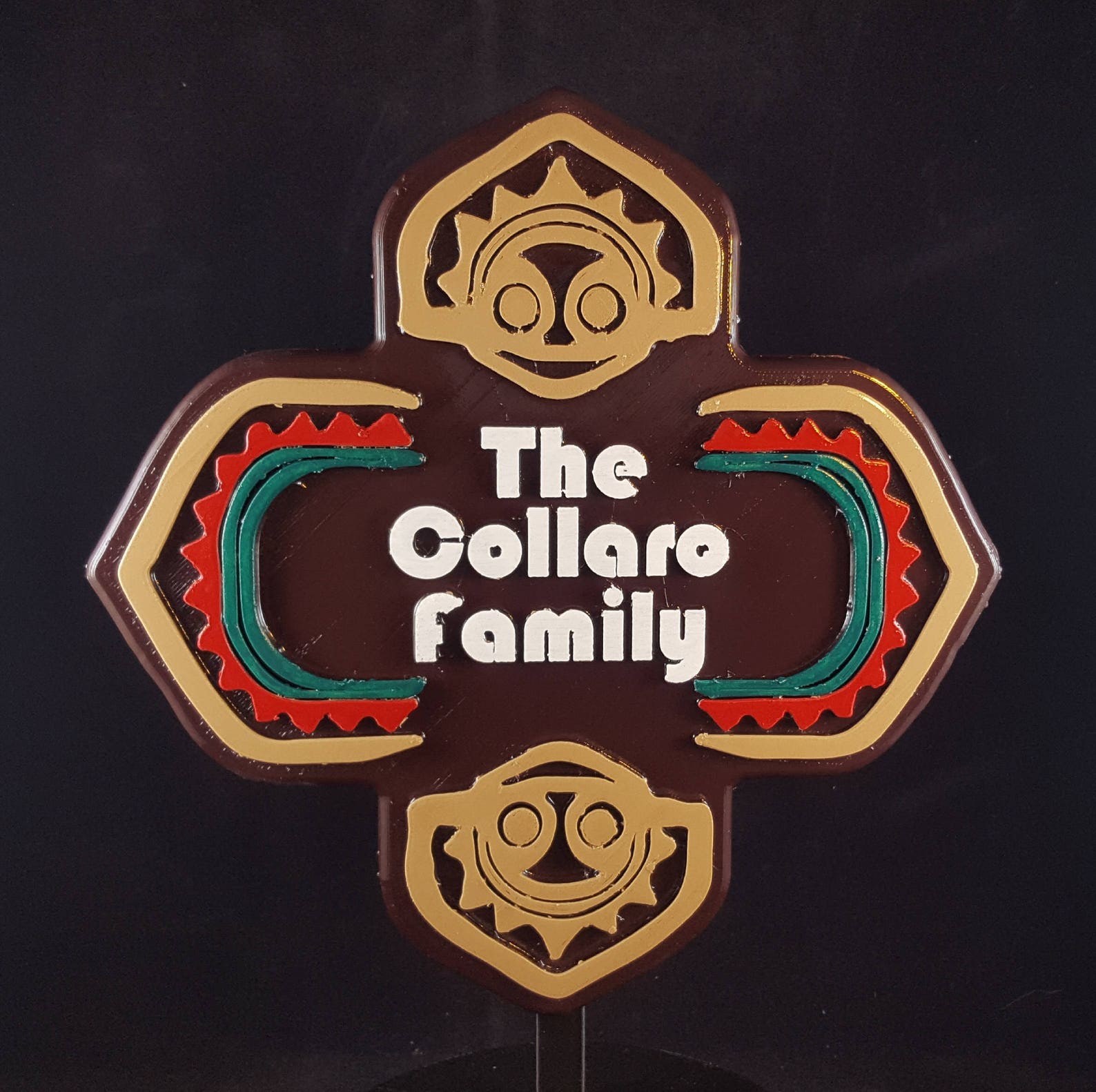 Personalized Polynesian Themed Family Last Name Sign / Plaque - Etsy