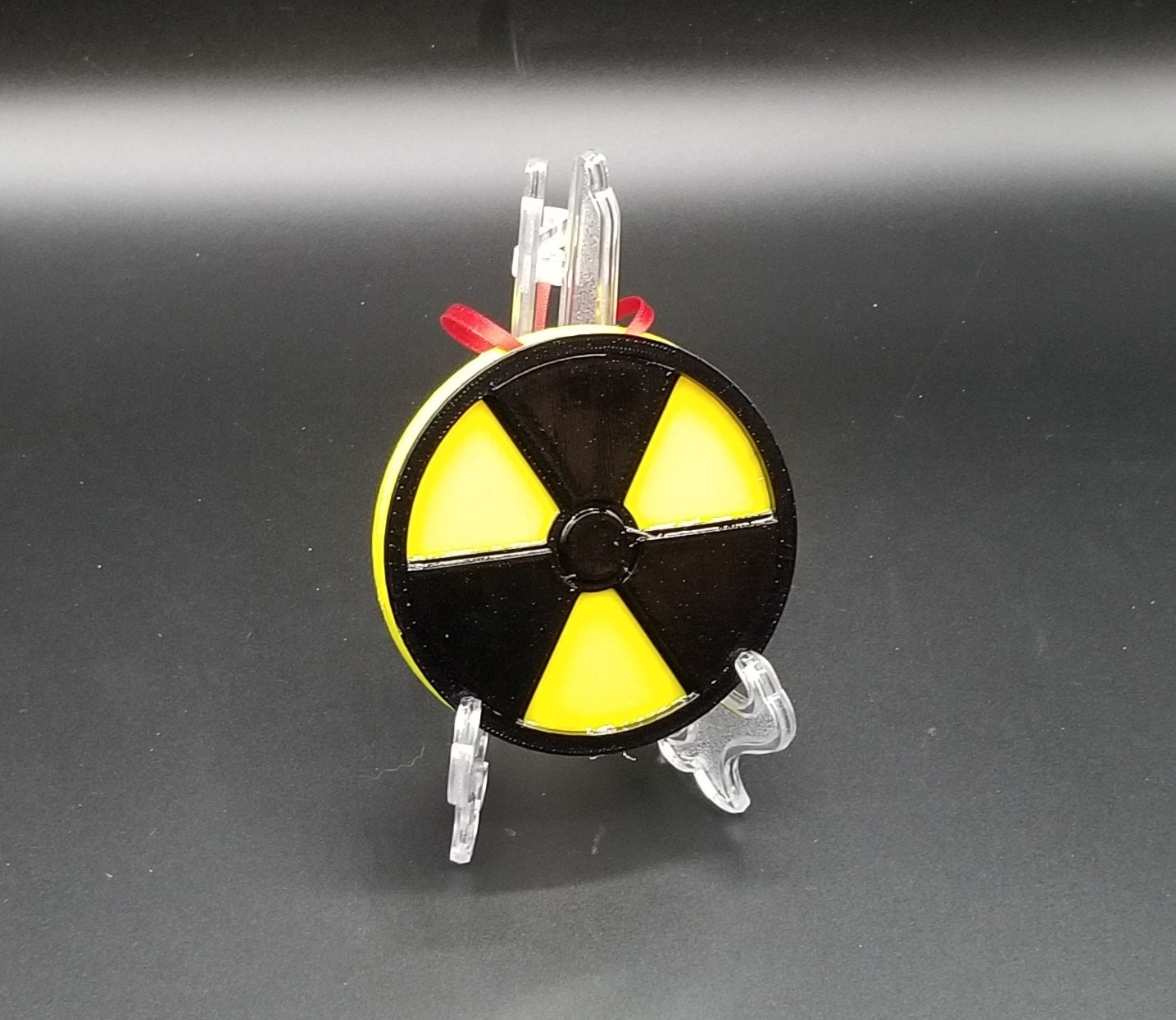 Nuclear Radioactive Symbol Inspired Christmas Ornament | Etsy