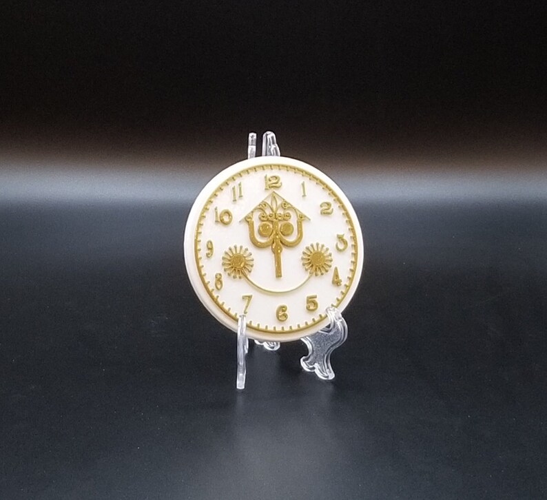 It's a Small World Clock Face Inspired Drink Coaster Set of 4 (disney ...