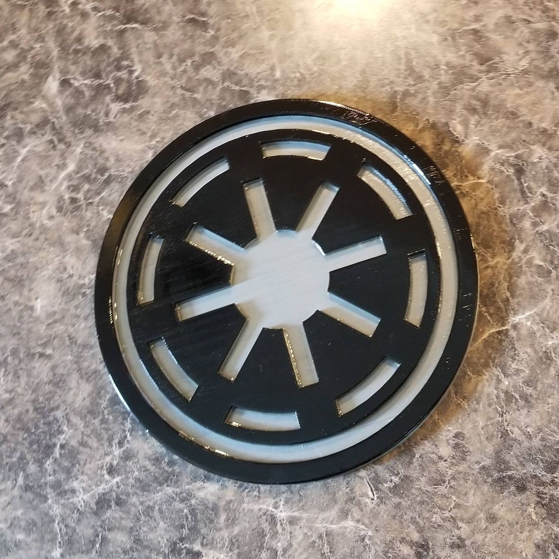 SW Galactic Republic Symbol Logo Sign / Plaque Inspired | Etsy