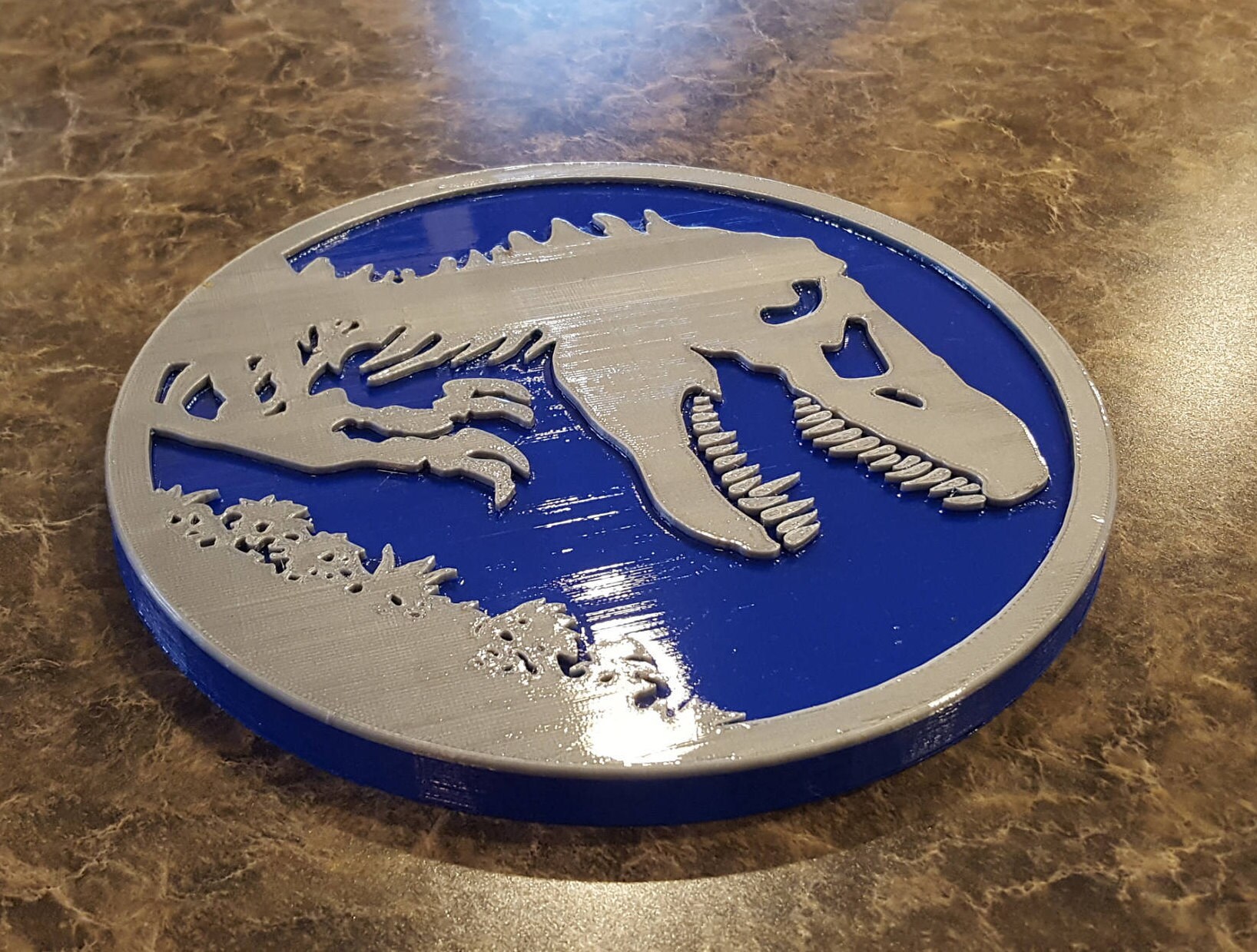 Jurassic World Inspired Tyrannosaurus Rex Dinosaur Sign / | Etsy