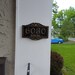 Personalized Haunted Mansion Themed Address Plaque W/ Family Name ...