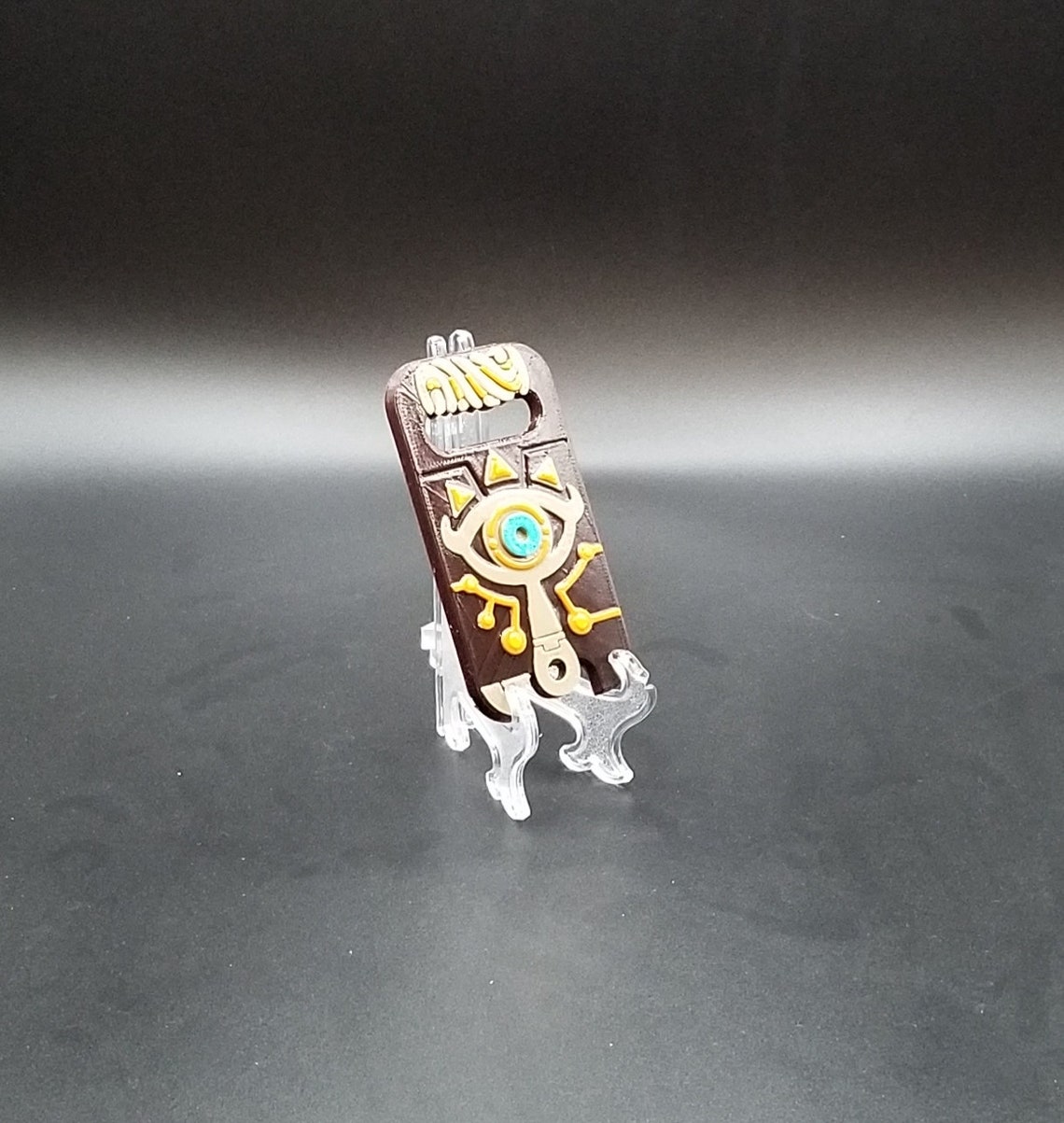 Zelda Breath of the Wild Inspired Magnet Prop Replica - Sheikah Slate ...