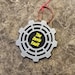 Personalized Fallout Vault Door Themed Christmas Ornament - Etsy