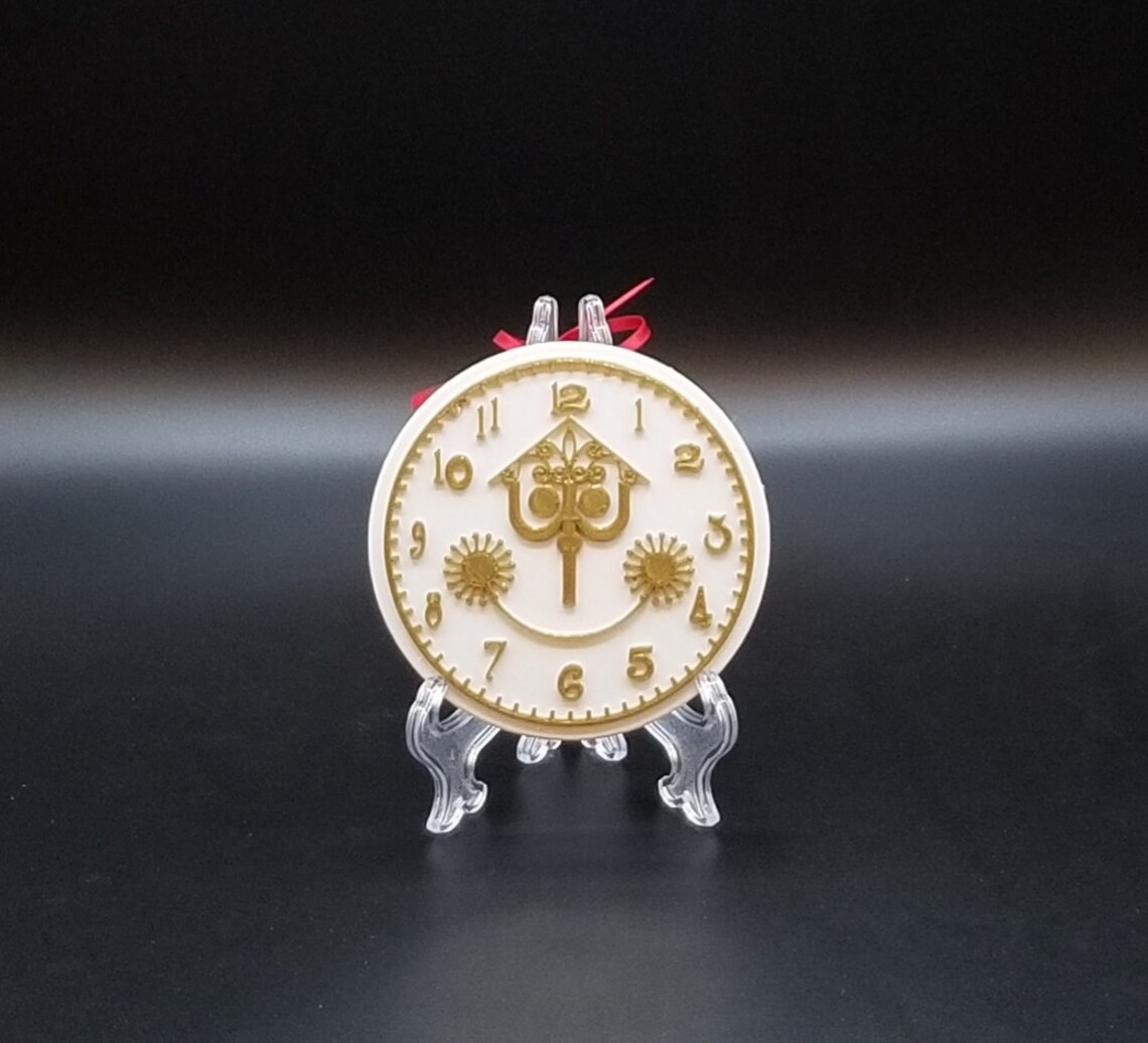 It's a Small World Clock Face Inspired Christmas Ornament | Etsy