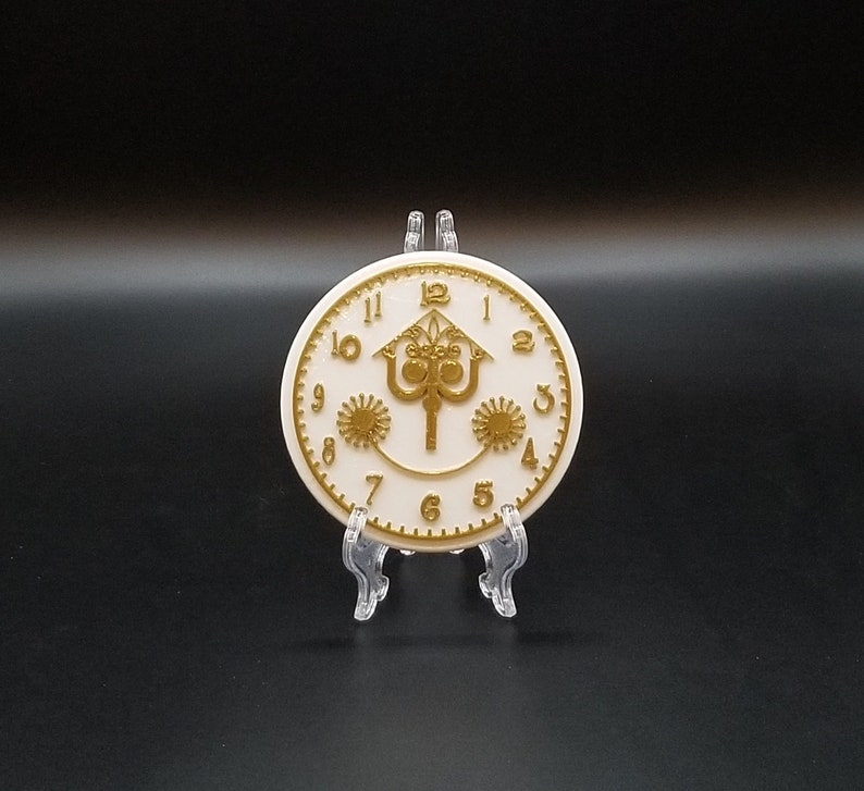 It's a Small World Clock Face Inspired Drink Coaster Set of 4 (disney ...