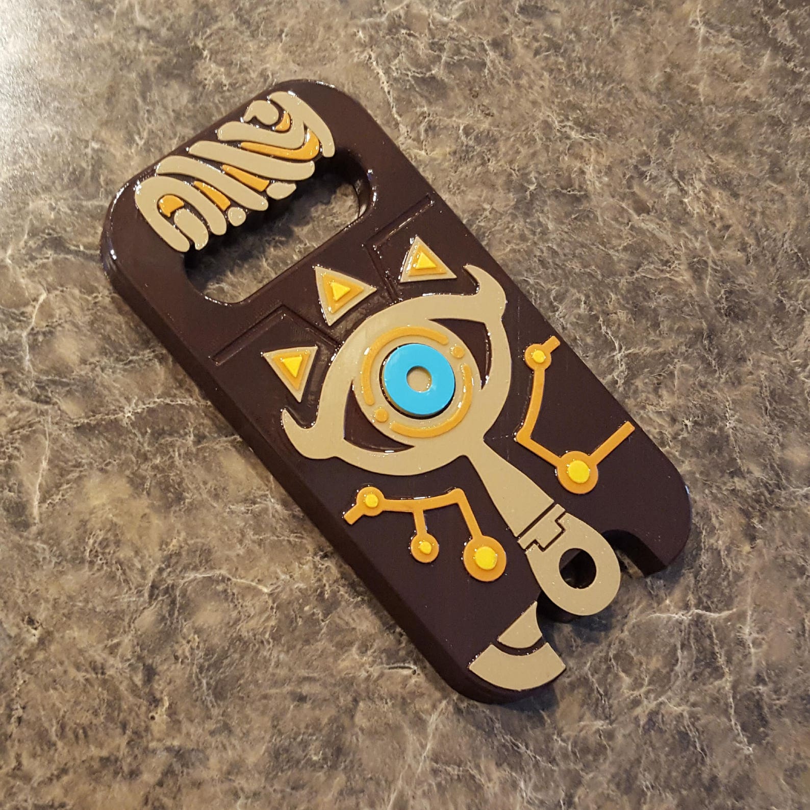 Zelda Breath of the Wild Inspired Cosplay Prop Replica - Sheikah Slate ...