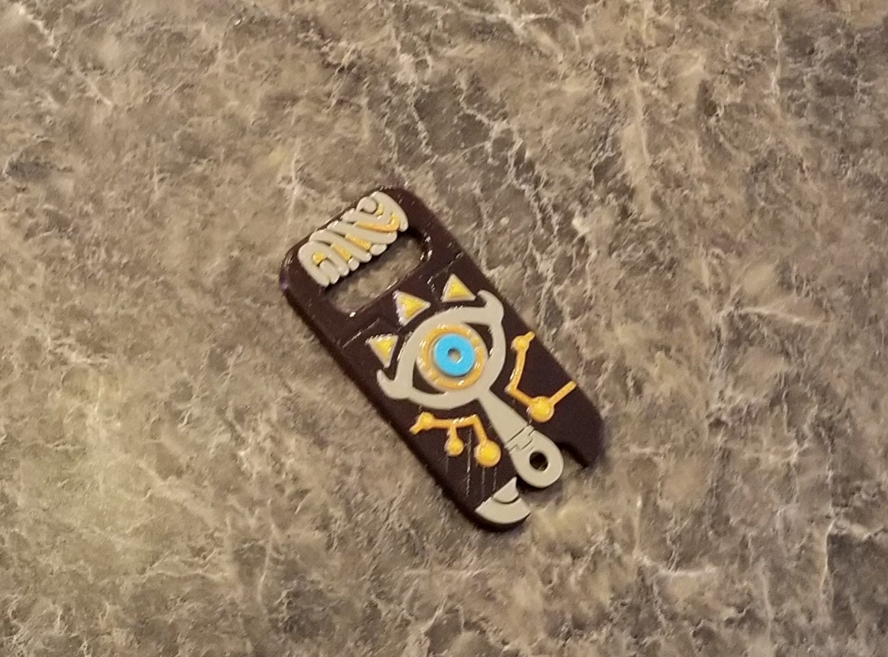Zelda Breath of the Wild Inspired Magnet Prop Replica - Sheikah Slate ...