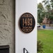 Personalized Haunted Mansion Inspired Address Sign / Plaque W/ Family ...