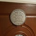 Main Street Entranceway Welcome Plaque DW Inspired Sign - Pewter Shade ...