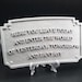 Main Street Entranceway Welcome Plaque DL Inspired Sign - Etsy