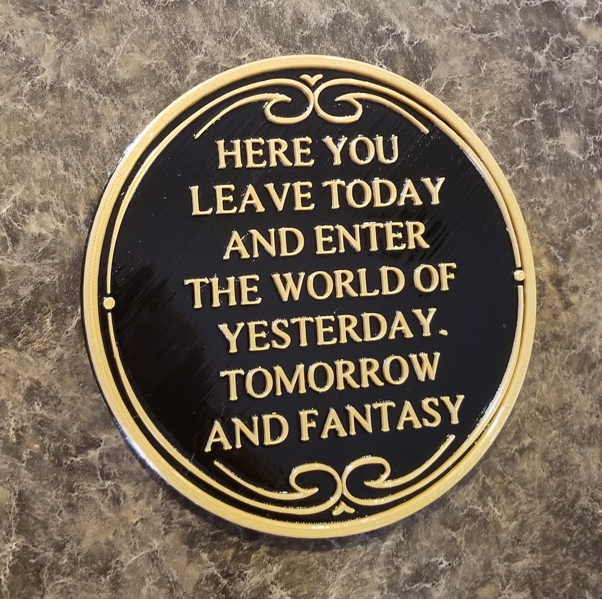 10 XL Main Street Entranceway Welcome Plaque DW Inspired - Etsy