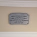 Main Street Entranceway Welcome Plaque DL Inspired Sign - Etsy
