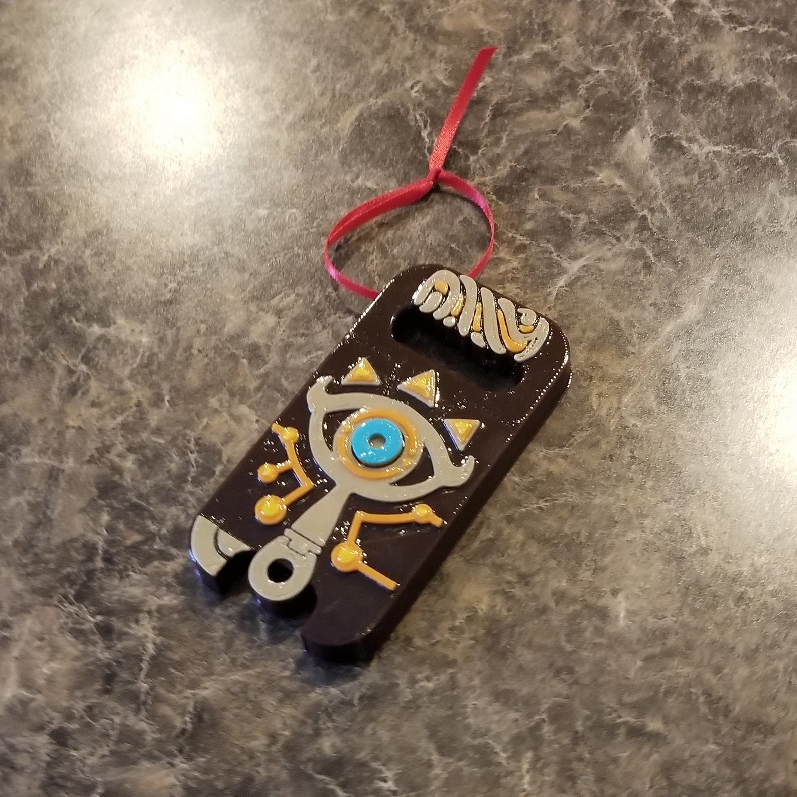 Zelda Breath of the Wild Inspired Christmas Ornament Prop | Etsy
