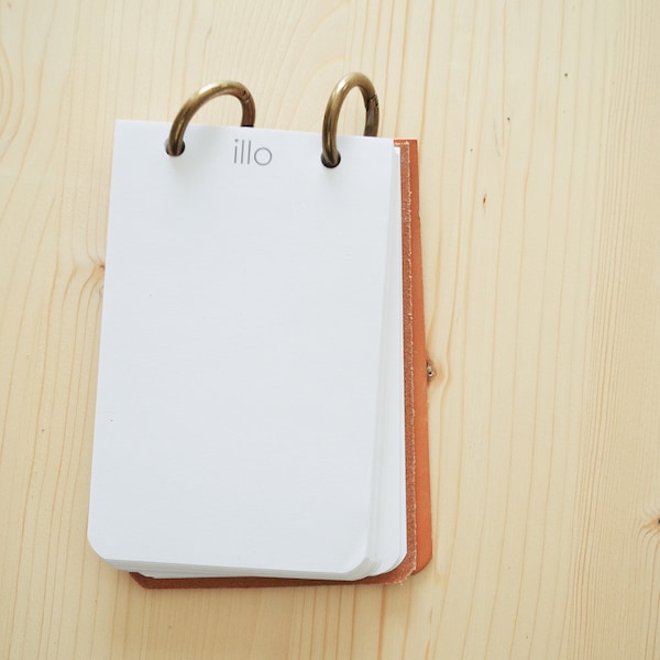 Reporter Notebook - Etsy