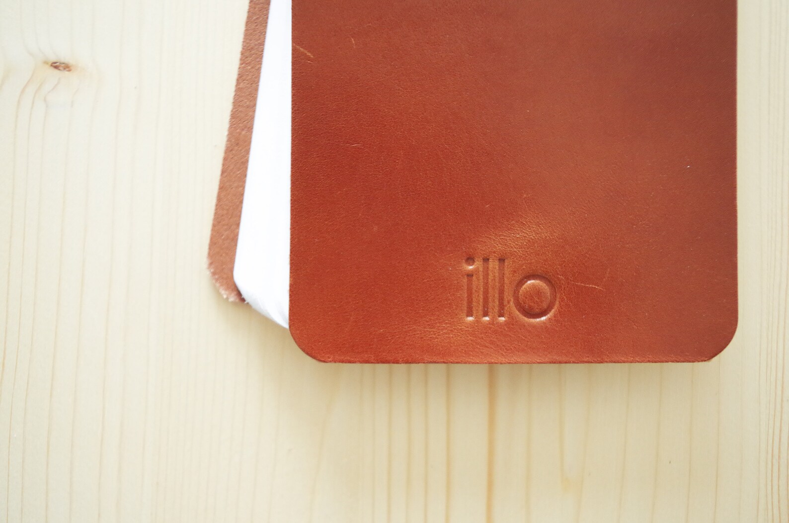 Refillable Reporter Notebook in Brown Wickett & Craig - Etsy