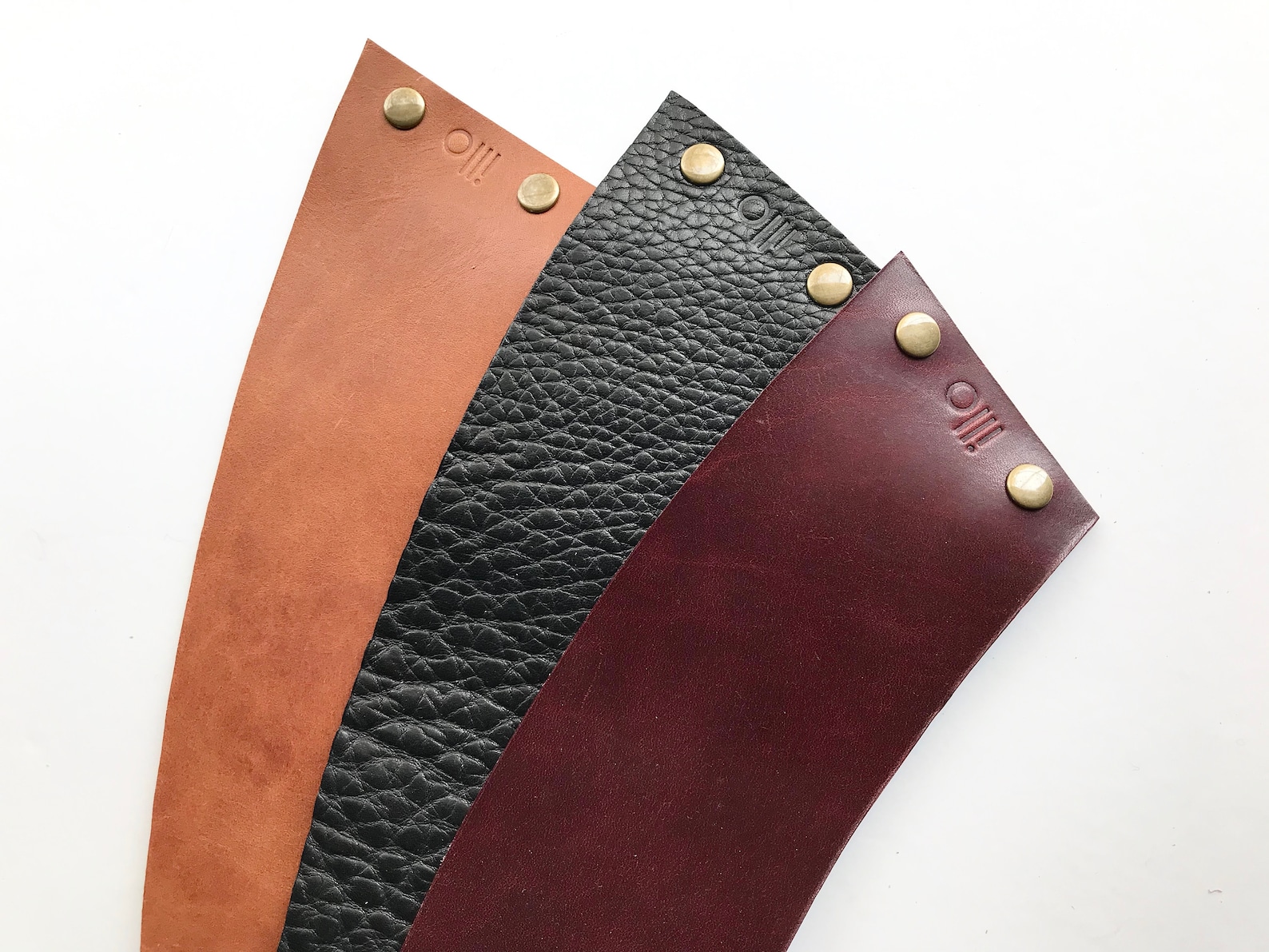 Leather Coffee Sleeve > Vegetable Tanned Leather Coffee Sleeve > Coffee ...