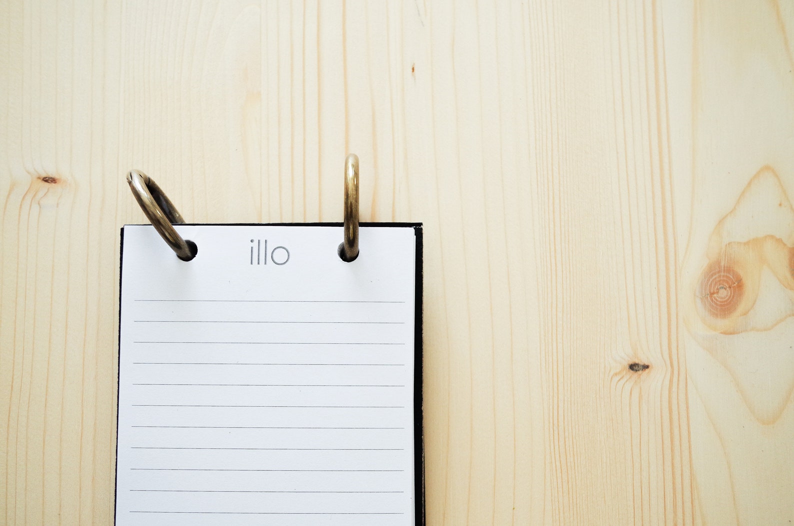 Refillable Reporter Notebook in Black > Wickett & Craig Leather > Solid ...