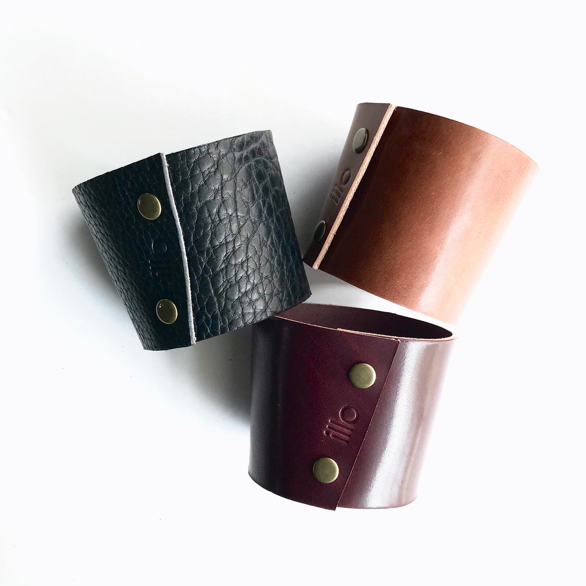 Leather Coffee Sleeve > Vegetable Tanned Leather Coffee Sleeve > Coffee ...