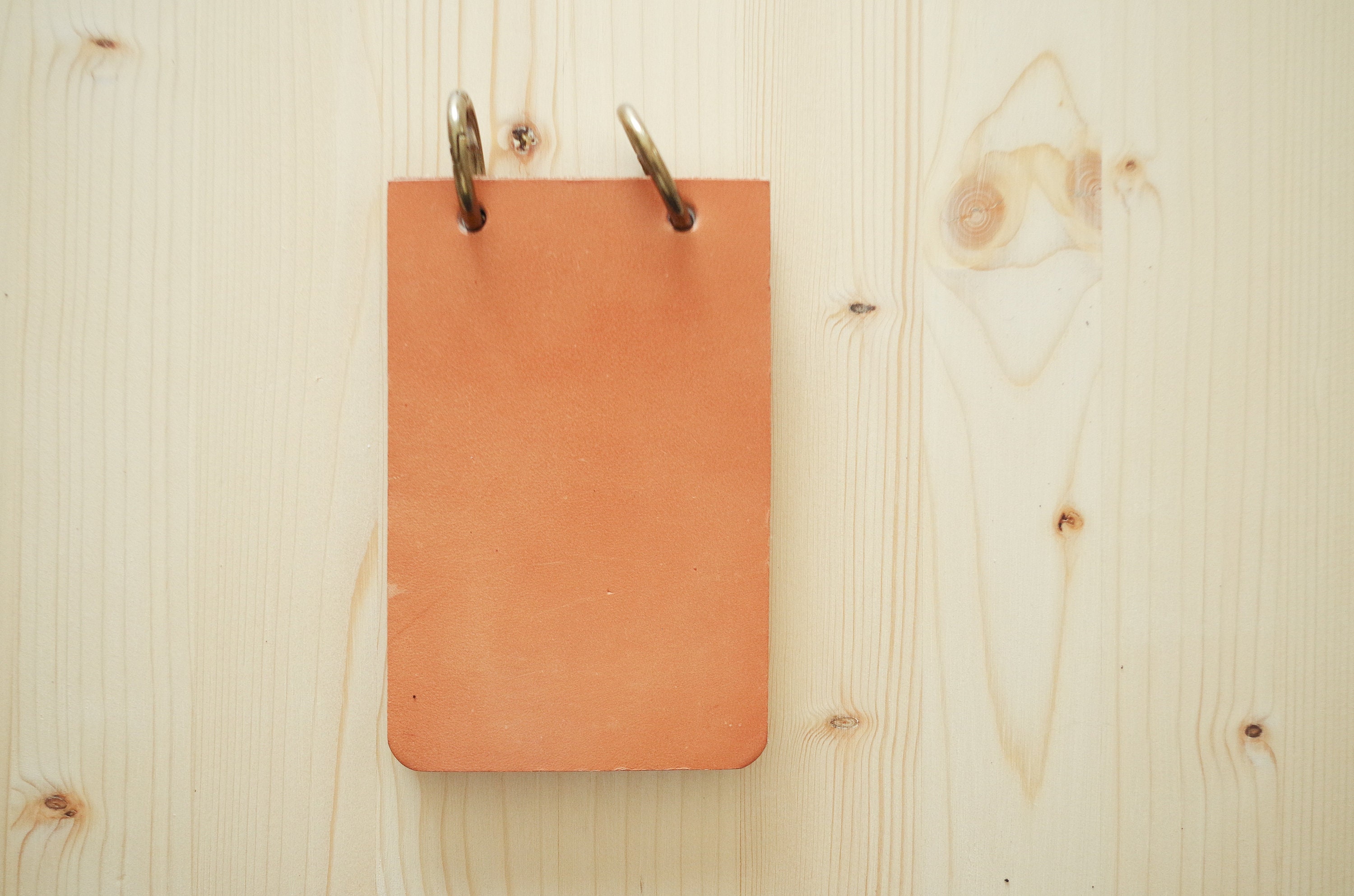 Refillable Reporter Notebook in Russet Wickett & Craig | Etsy