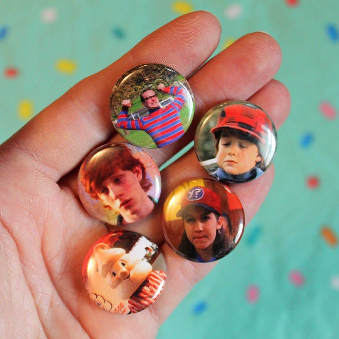 The Adventures of Pete & Pete - Pack of 5 One Inch Pins - Etsy