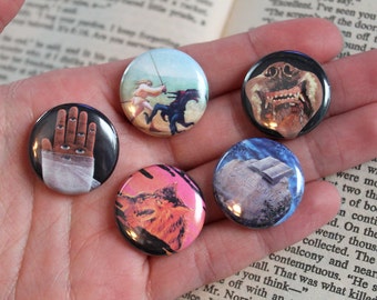 Stephen King Films Pack of 5 One Inch Pins - Etsy