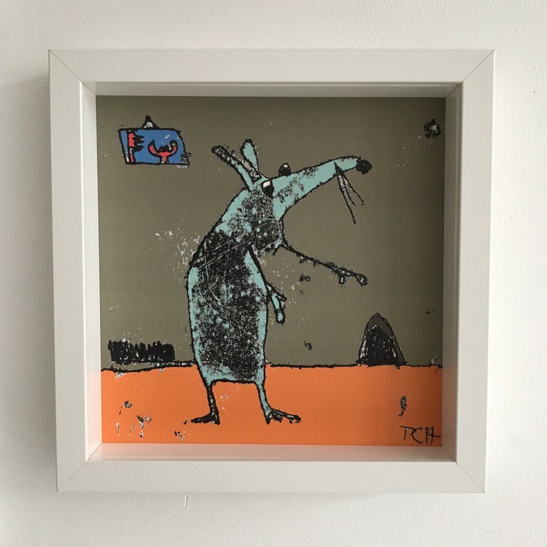 Mouse Print, Mouse Illustration, Nursery Art, Mouse Drawing, Animal Art ...