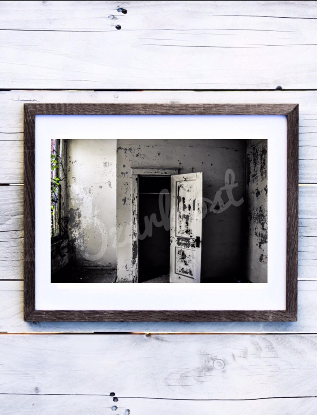 Closet in Patient Room- Abandoned Asylum - Etsy