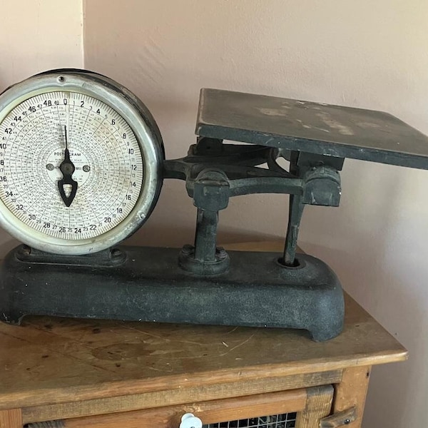 Antique Detecto Scales - Etsy