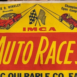 Vintage Racing Posters - Circa 1960's / 1970's - Great Color and Style ...