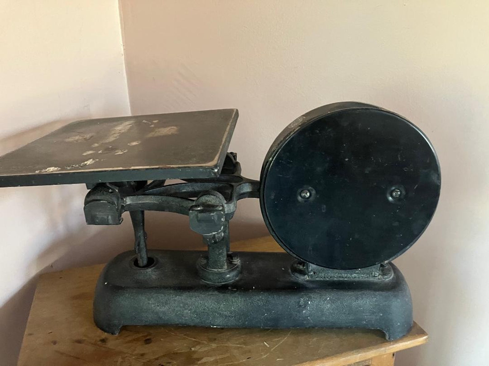 Antique Scales - 1930's Detecto Posto-gram Junior Parcel Scale - in ...