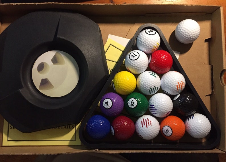 Vintage Games - 'putter Pool' - the Family Game That is the Best of ...