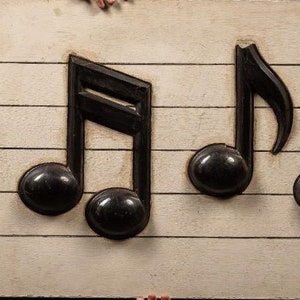 AWESOME! Vintage Double-sided Music Store Sign - 48 X 24 - ***PICKUP ...