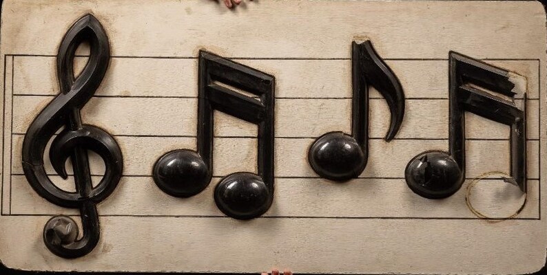 AWESOME Vintage Double-sided Music Store Sign 48 X 24 - Etsy