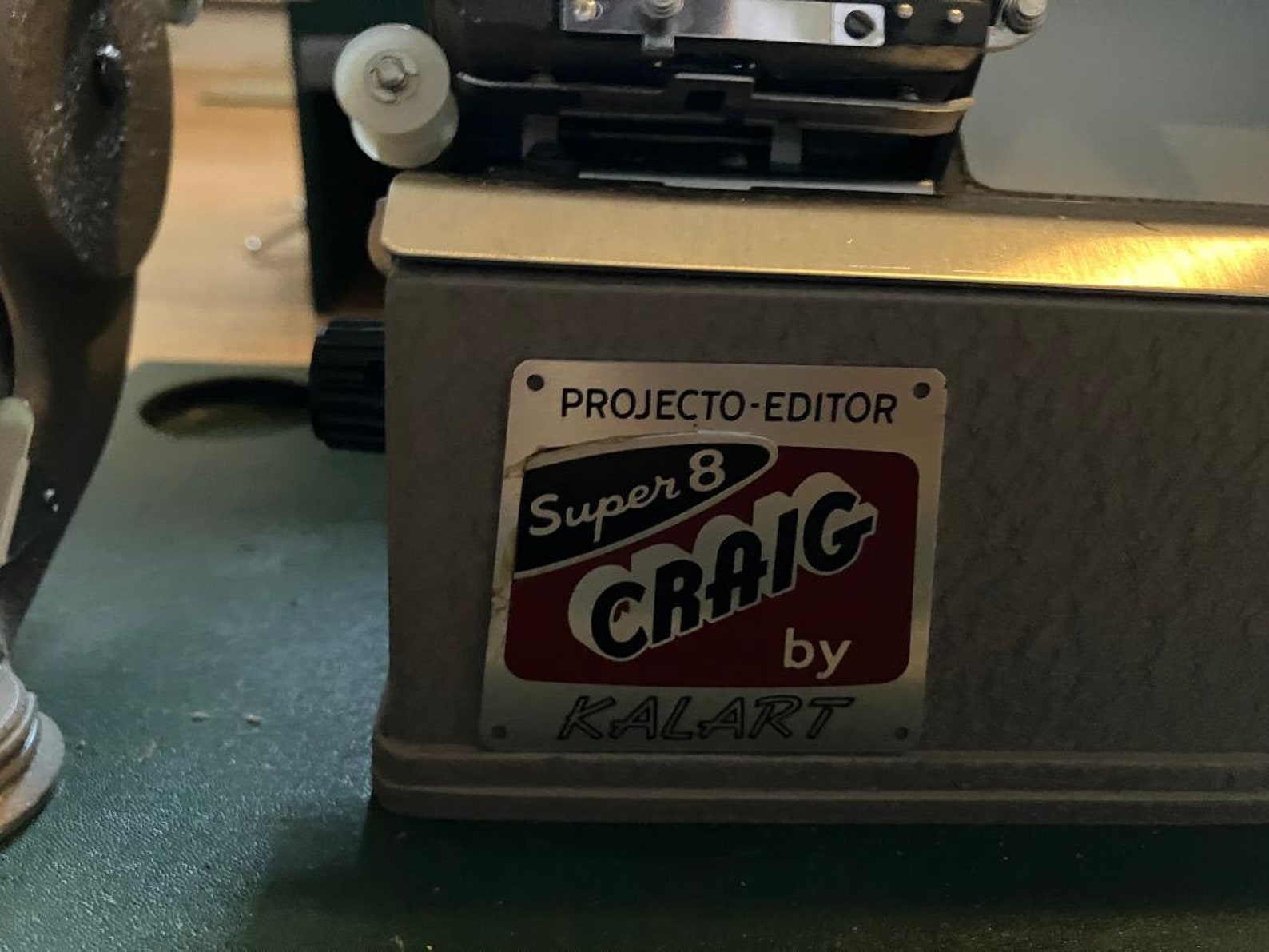 Vintage Film Tools - Craig Projecto-editor KE-S8 - 8mm Film Editor by ...