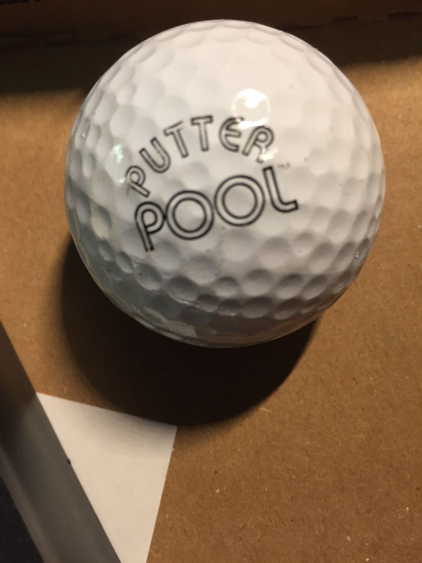 Vintage Games 'putter Pool' the Family Game That is the Best of BOTH ...