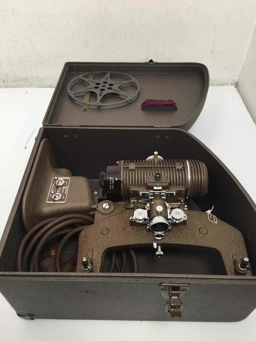 Vintage Projector - Bell & Howell 8mm Regent Design 122 Model L Film ...
