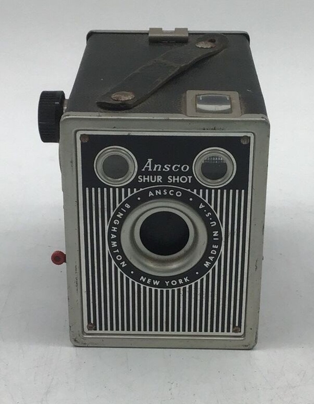 Vintage Cameras - Vintage Ansco Shur-shot 120 Box Camera - in Good+ ...