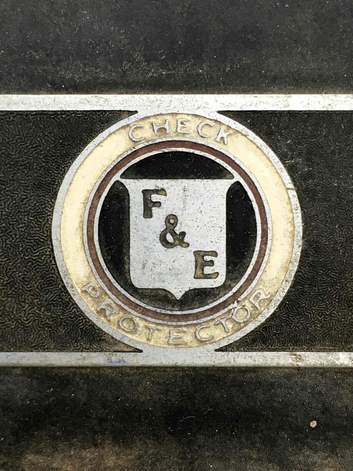 Vintage Hedman Company F & E Check Protector Looks Awesome - Etsy